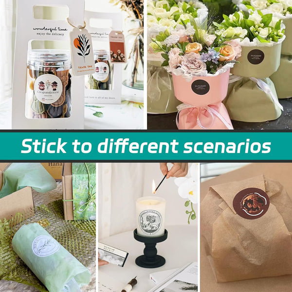 2" - Two Inch Round Colemoly Label / Sticker Template (20 per sheet ...